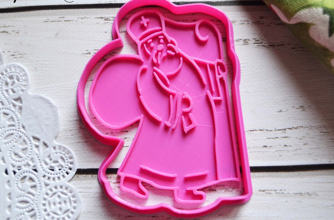 Saint Nicholas Stamp and Cookie Cutter - Etsy