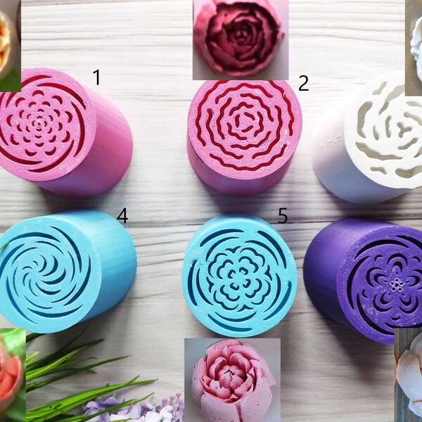 Flower Icing Piping Nozzle - Etsy