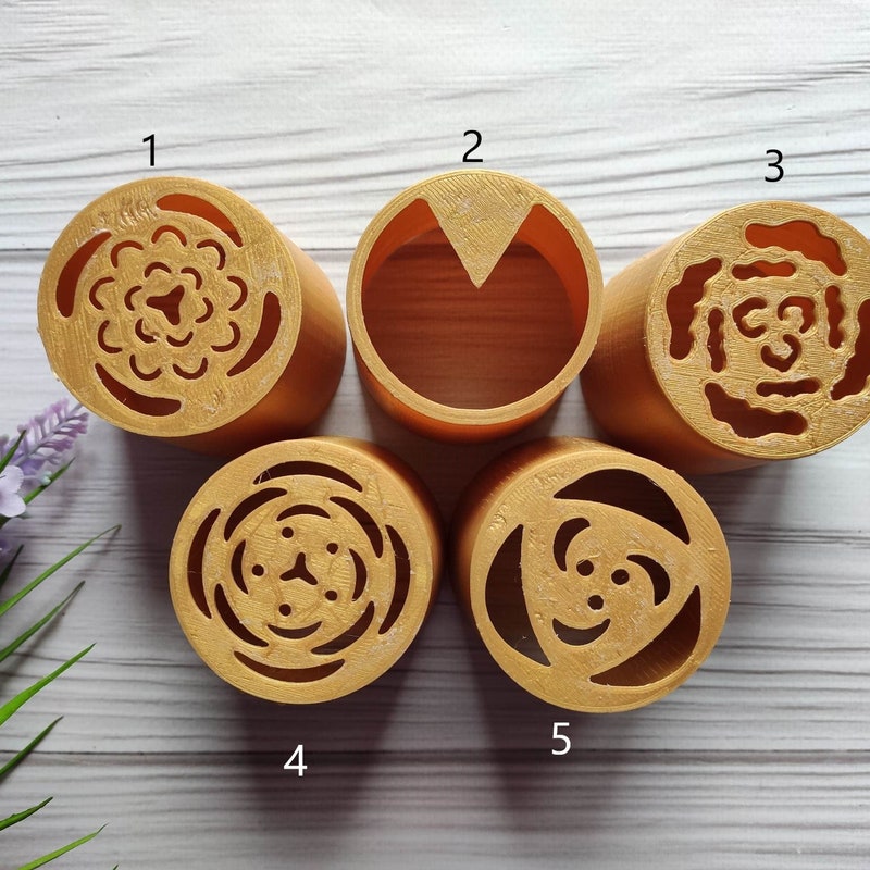 Russian Flower Pastry Nozzles - Etsy