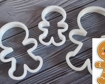 Jony Gingy Cookie Cutter 22 - Etsy