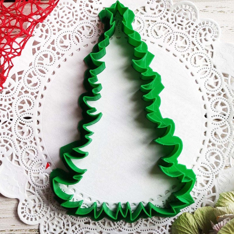 Tree Cookie Cutter - Etsy