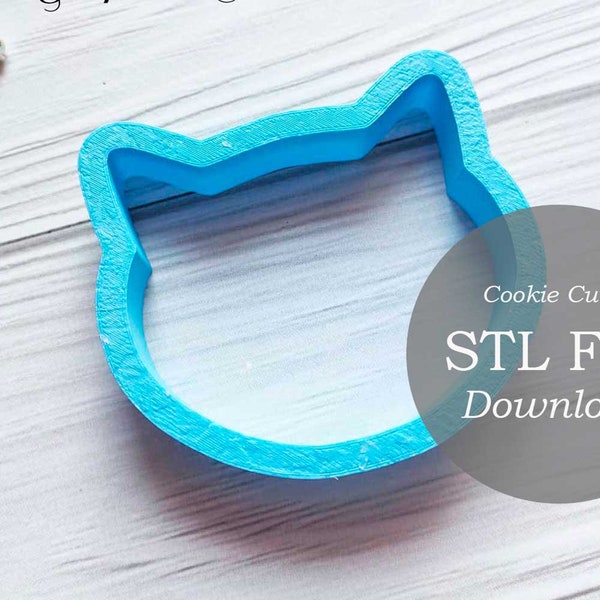 Cat Cookie Cutter - Etsy