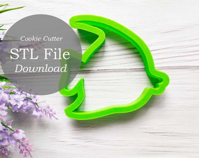 Fish Shaped Cookie and Fondant Cutter - Etsy