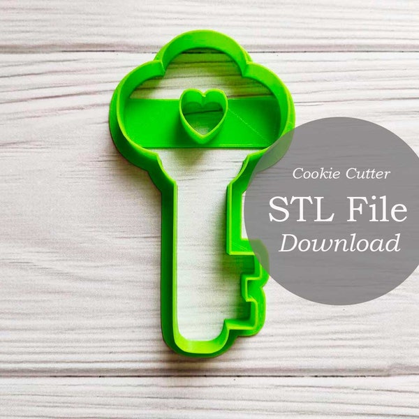 Key Cookie Cutter - Etsy