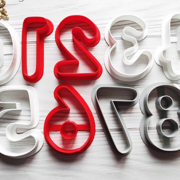 Birthday Clay Cutters - Etsy