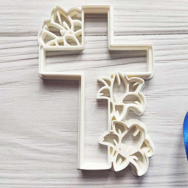 Cross Cookie Cutter - Etsy