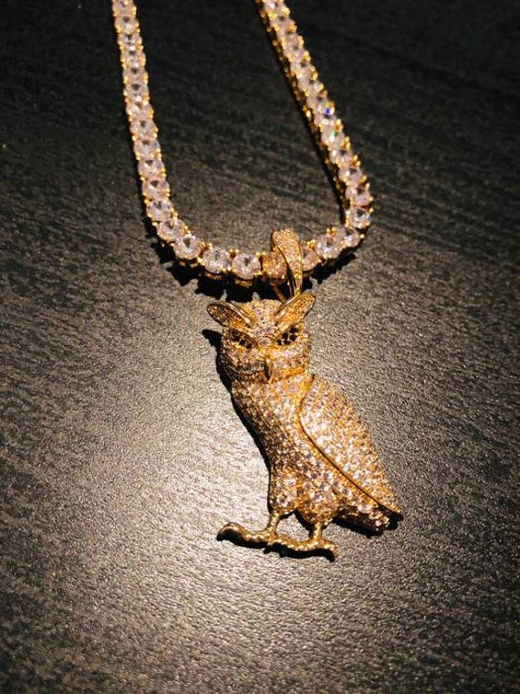 Ovo Owl Gold
