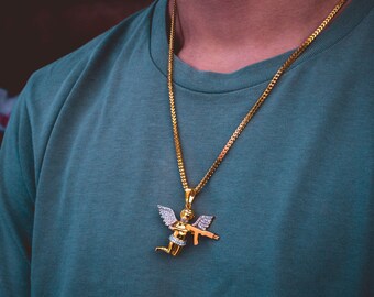 Angel of Death Chain - Etsy