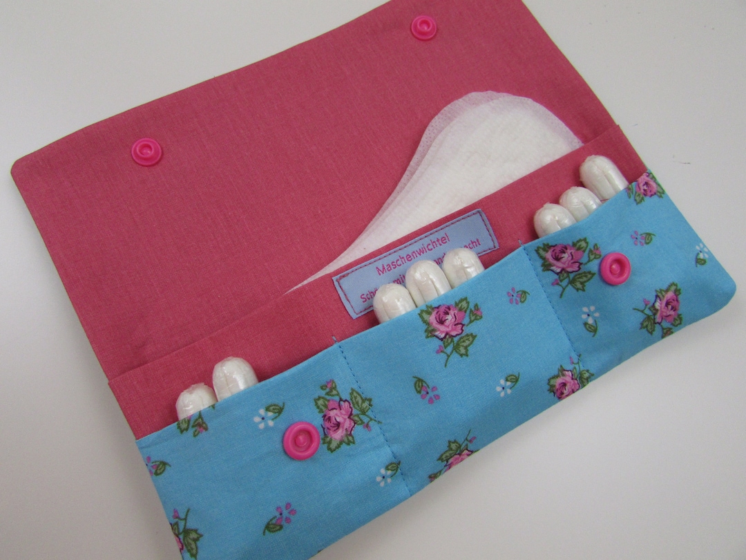 Tampon Bag / Hygiene Case Case for Panty Liners and Tampons - Etsy