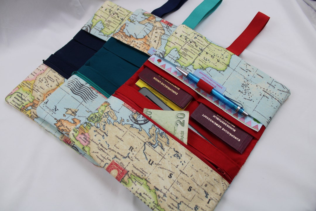 Mallette de voyage carte du monde MODÈLE 4/S - différentes couleurs ...
