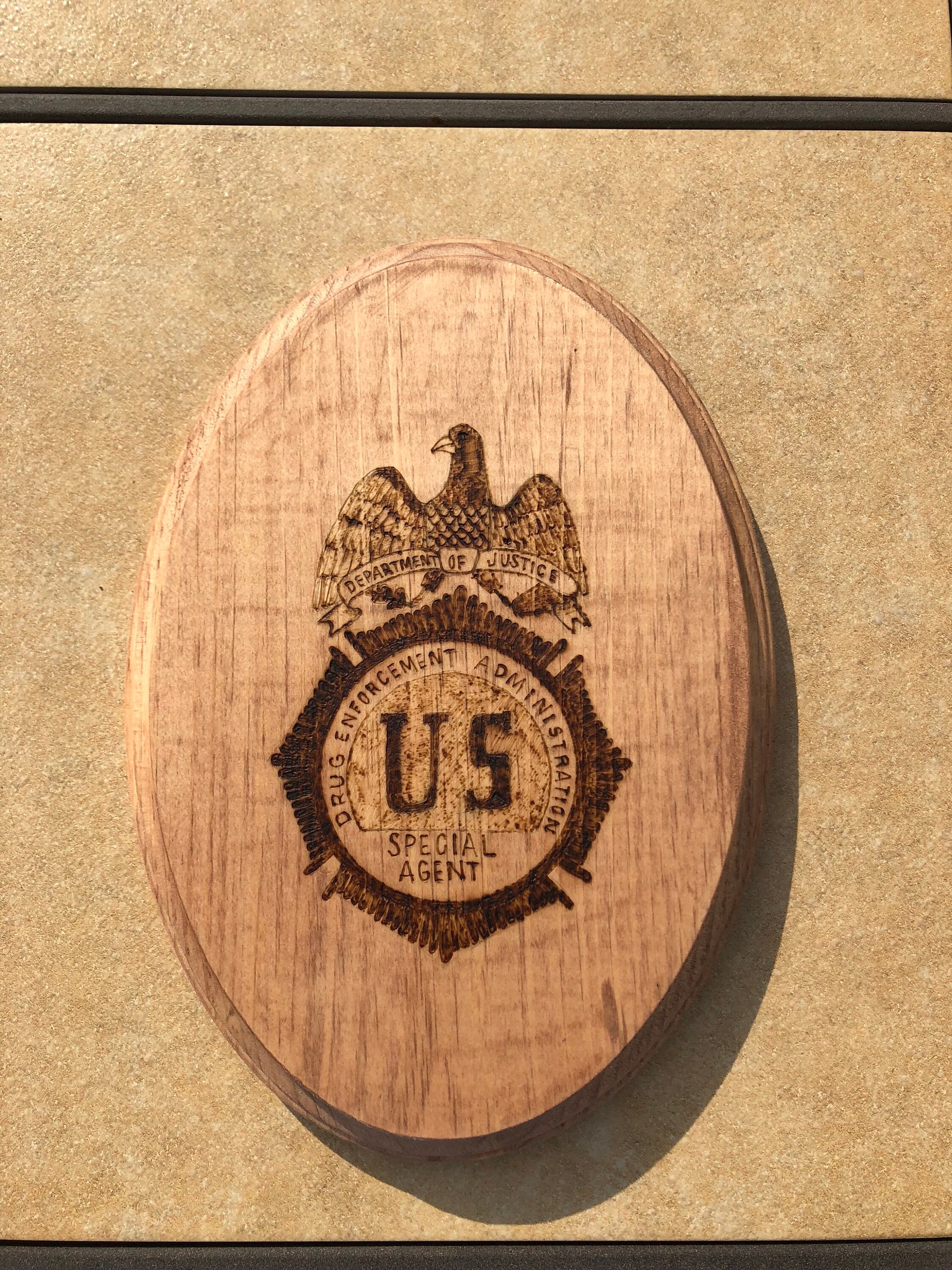 Dea Badge for sale | Only 3 left at -65%