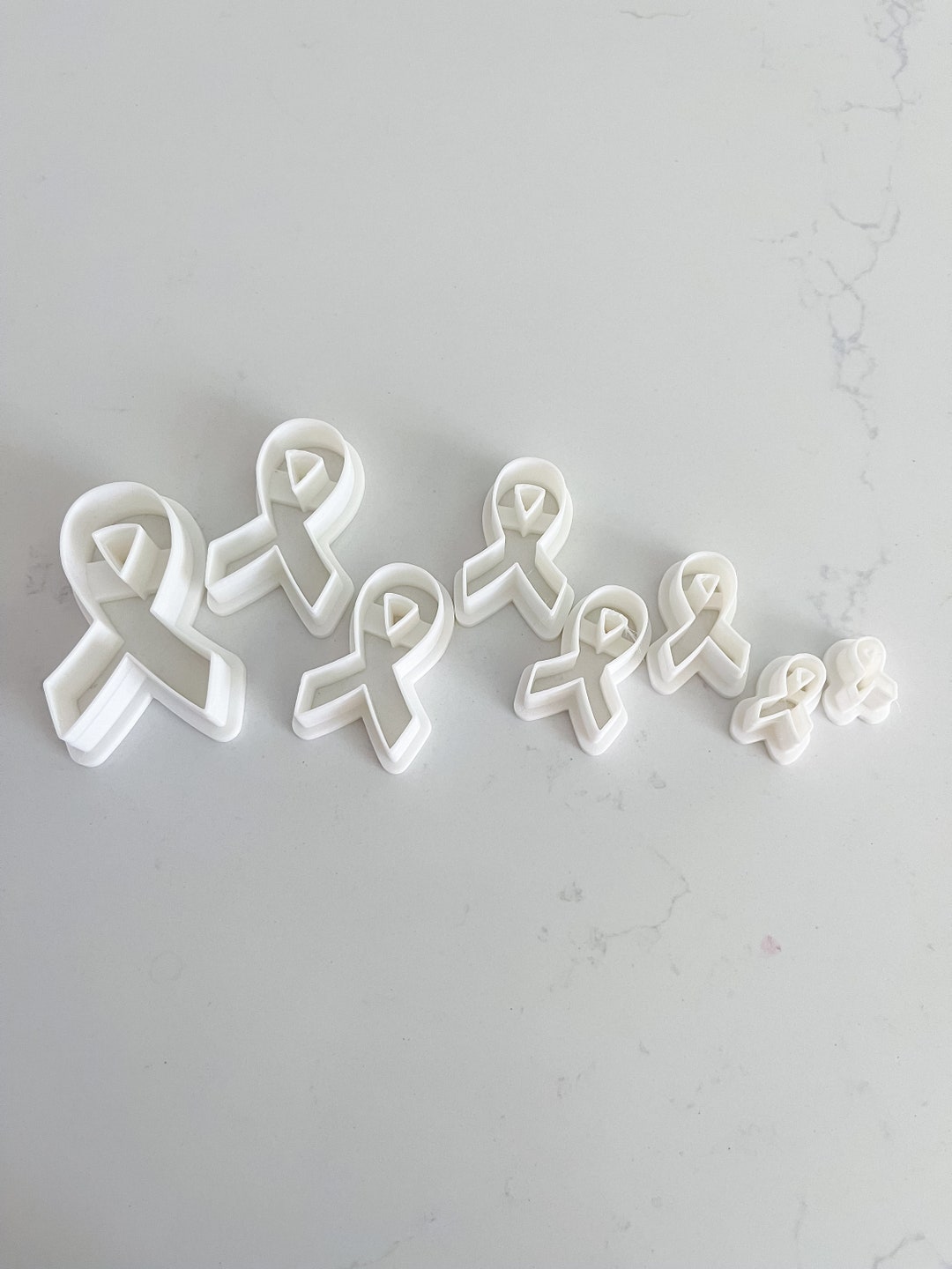 Cancer Awareness Ribbon Cutter, Polymer Clay, Cute Cutters, Clay ...