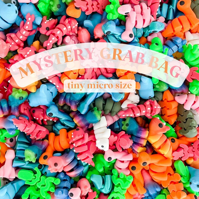 Micro Animals - Etsy