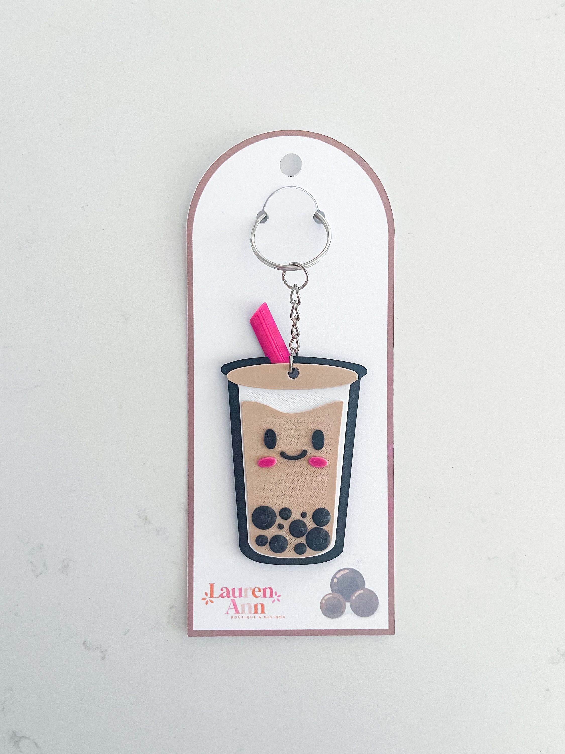 Kawaii Boba Keychain, Kawaii, Cute Keychain, Boba Tea, Bubble Tea, Cute ...