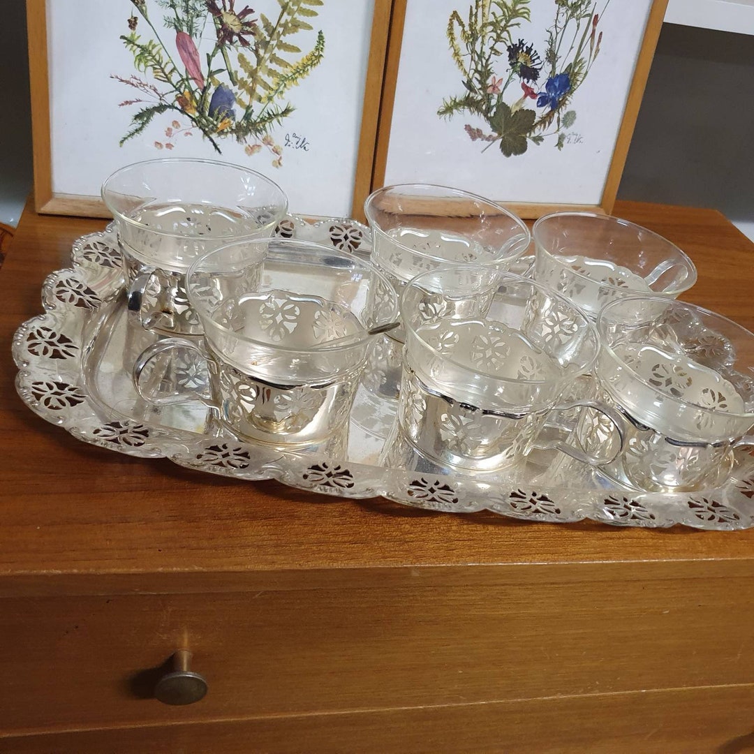 Tray 50/70s Vintage Schott Tea Set - Etsy