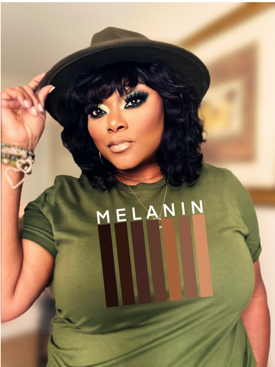 Melanin, Melanin, Melanin - Etsy