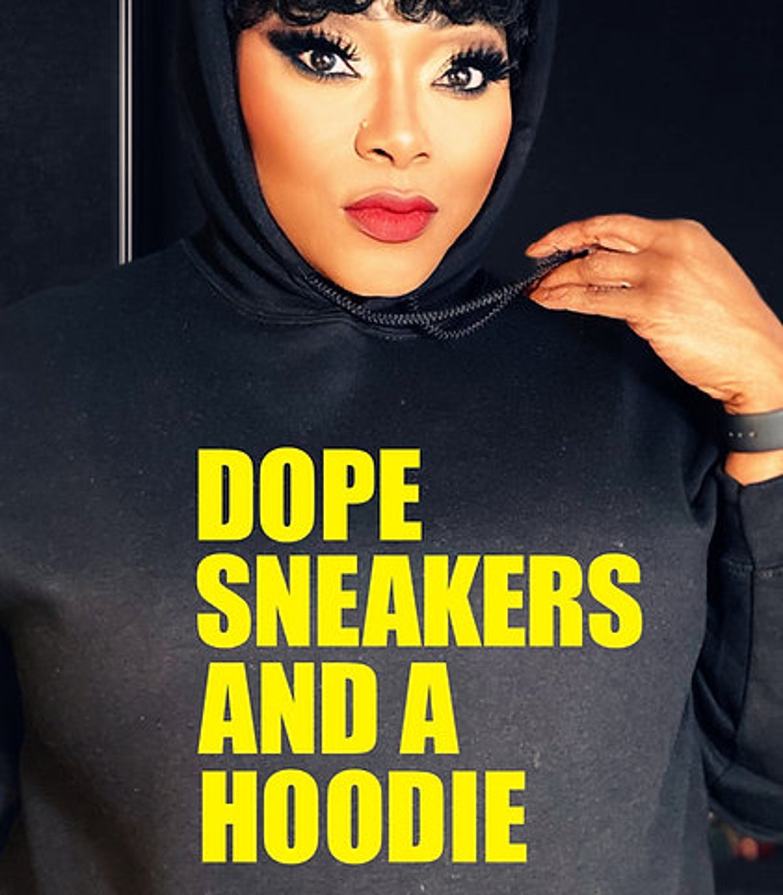 Dope Sneakers and a Hoodie - Etsy