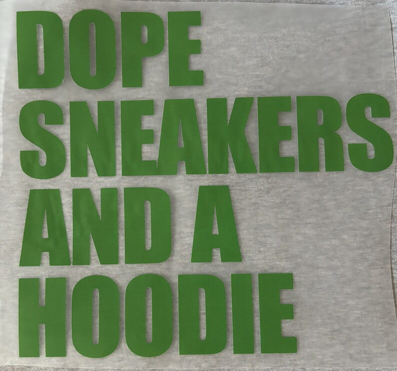 Dope Sneakers and a Hoodie - Etsy