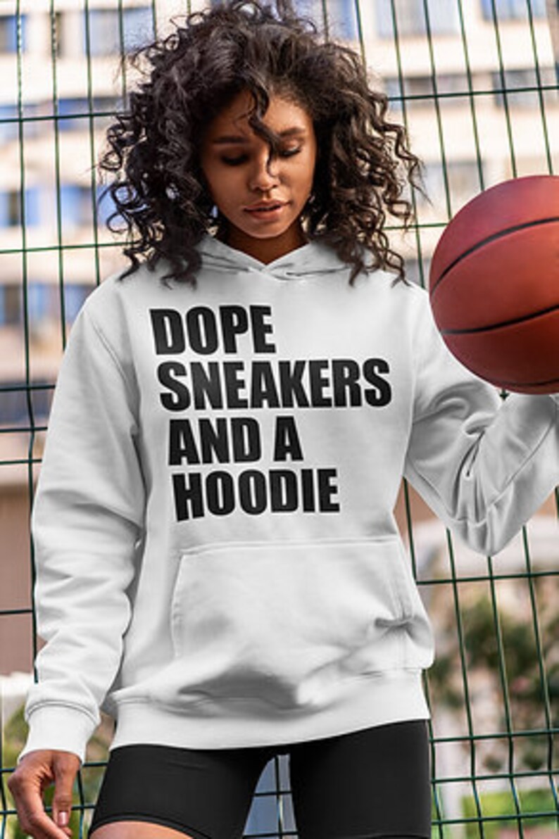Dope Sneakers and a Hoodie - Etsy