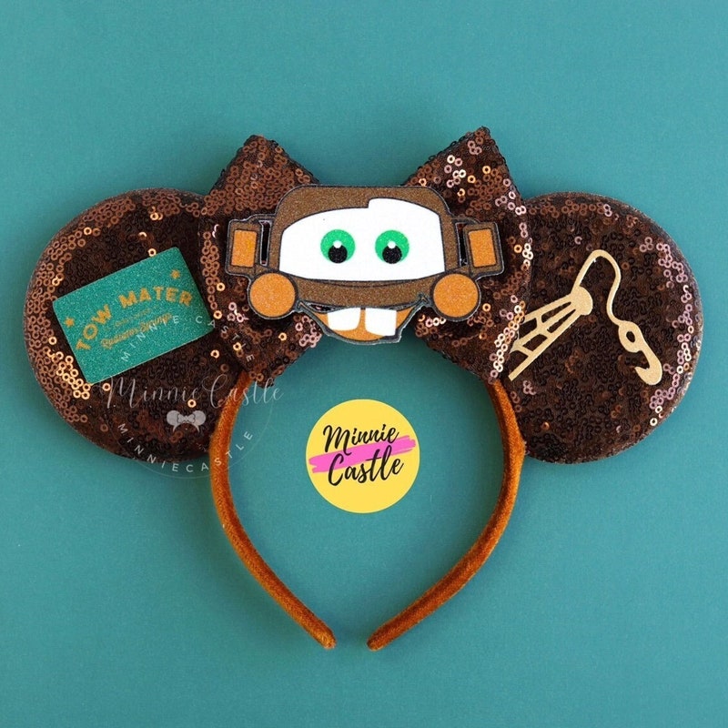 Tow Mater Headband Ears - Etsy