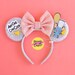 Remy Ears, Mickey Ears, Remy Mickey Ears, Minnie Ears, Remy Mouse Ears ...