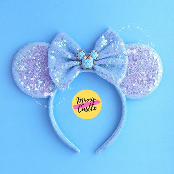 Baby Blue Mickey - Etsy