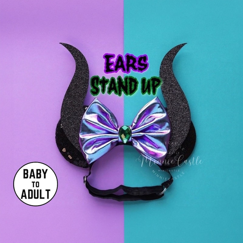 Maleficent Ears - Etsy