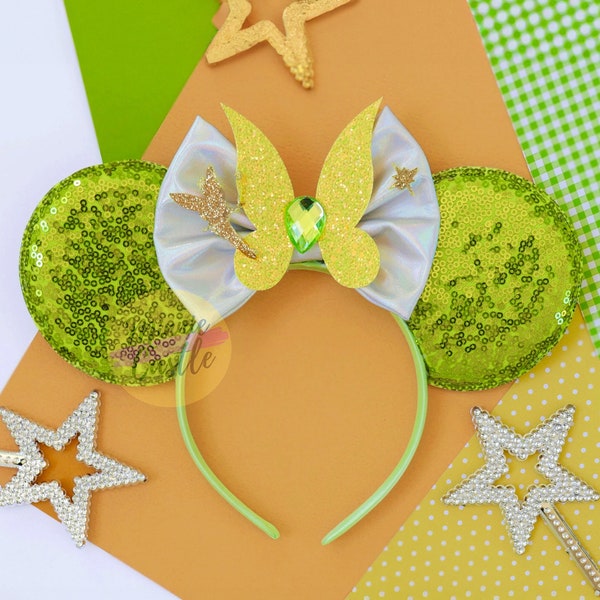 Mickey Mouse Ears Fairy - Etsy