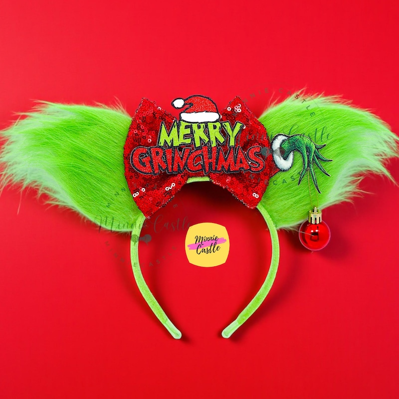 Grinch Costume Adult - Etsy