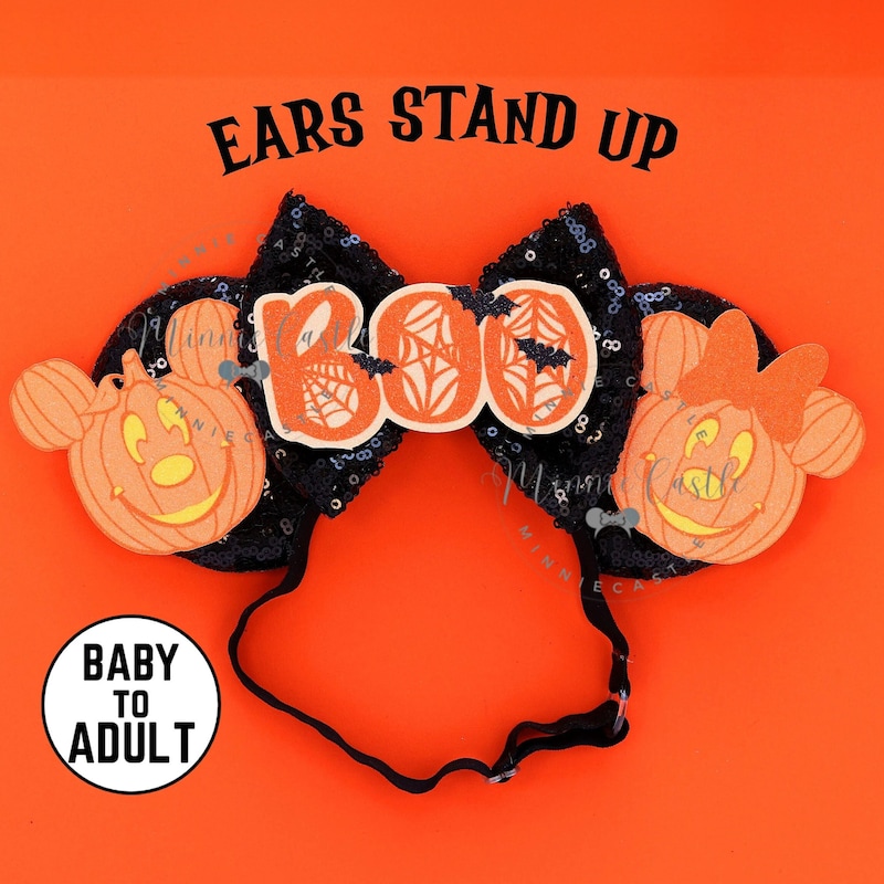 Pumpkin Mickey - Etsy