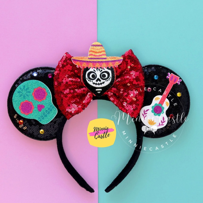 Coco Mouse Hair - Etsy UK