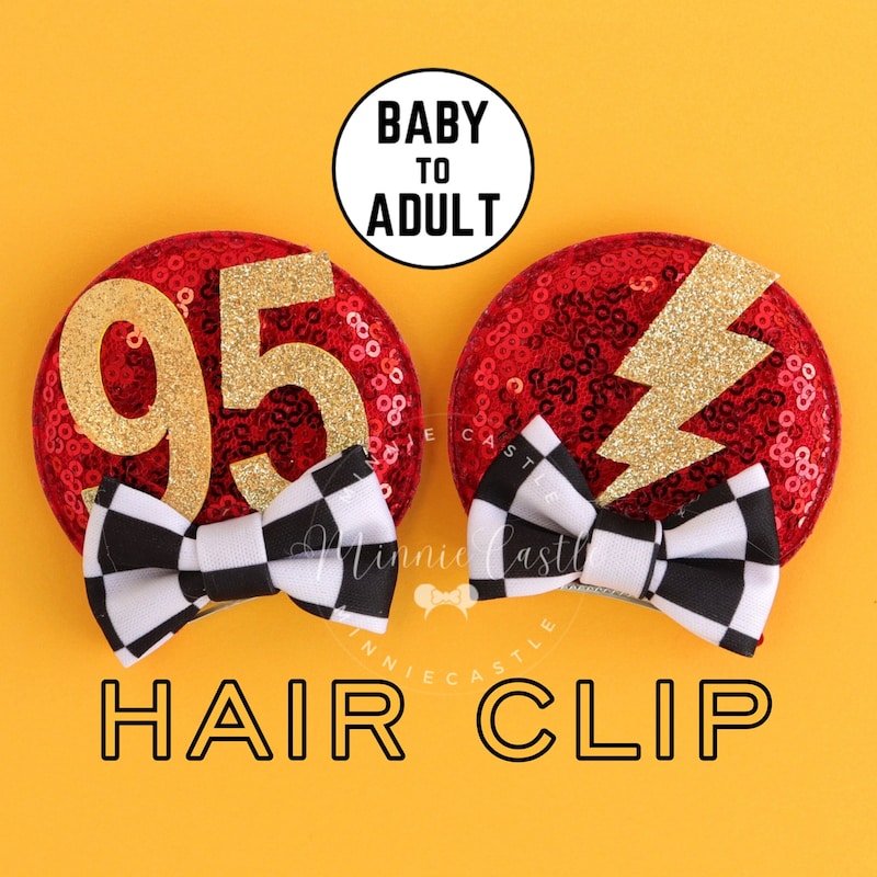 Car Mouse Ear Hair Clip - Etsy