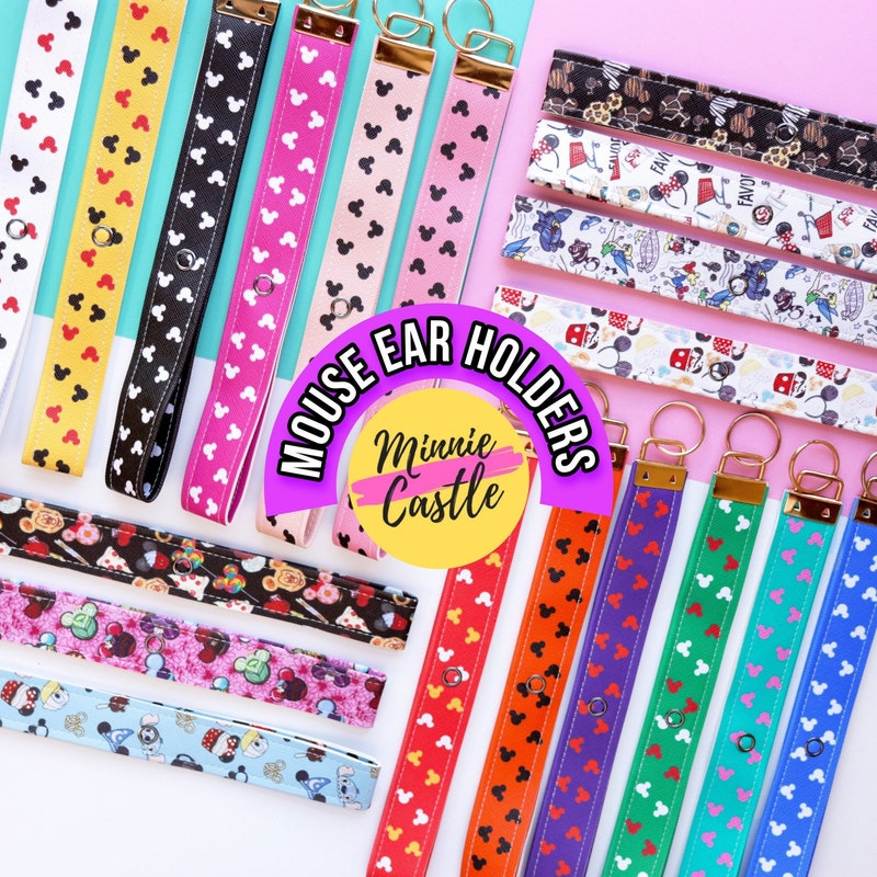Mickey Key Fob Holder - Etsy