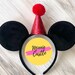 Mickey Mouse Ears, Boy Mickey Ears, Men Mickey Mouse Ears Headband, Boy ...