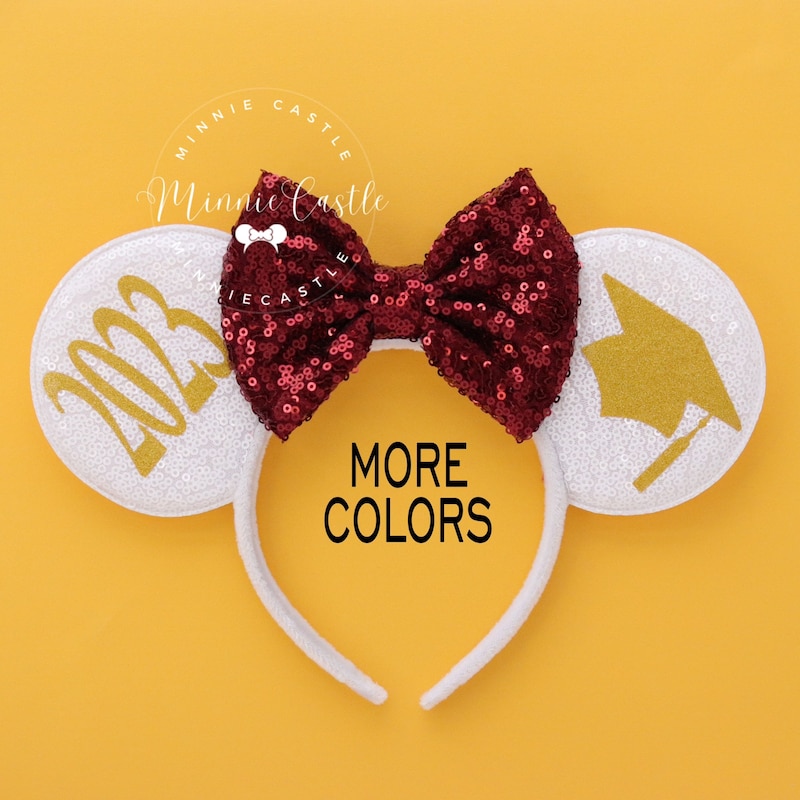 Mickey Graduation - Etsy