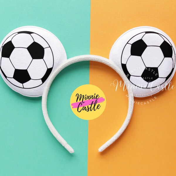 Mickey Mouse Soccer Ball - Etsy
