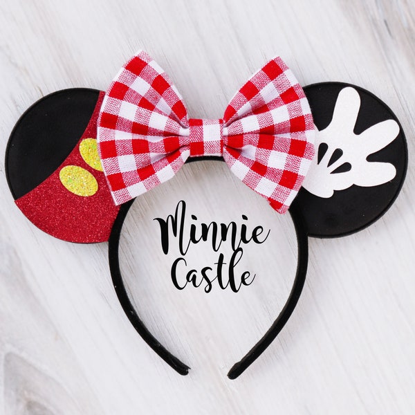 Red and White Checkered Pants - Etsy