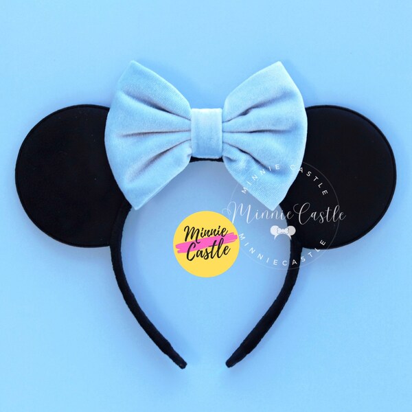 Baby Blue Mickey - Etsy
