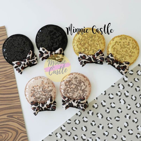 Animal Ear Hair Clip - Etsy