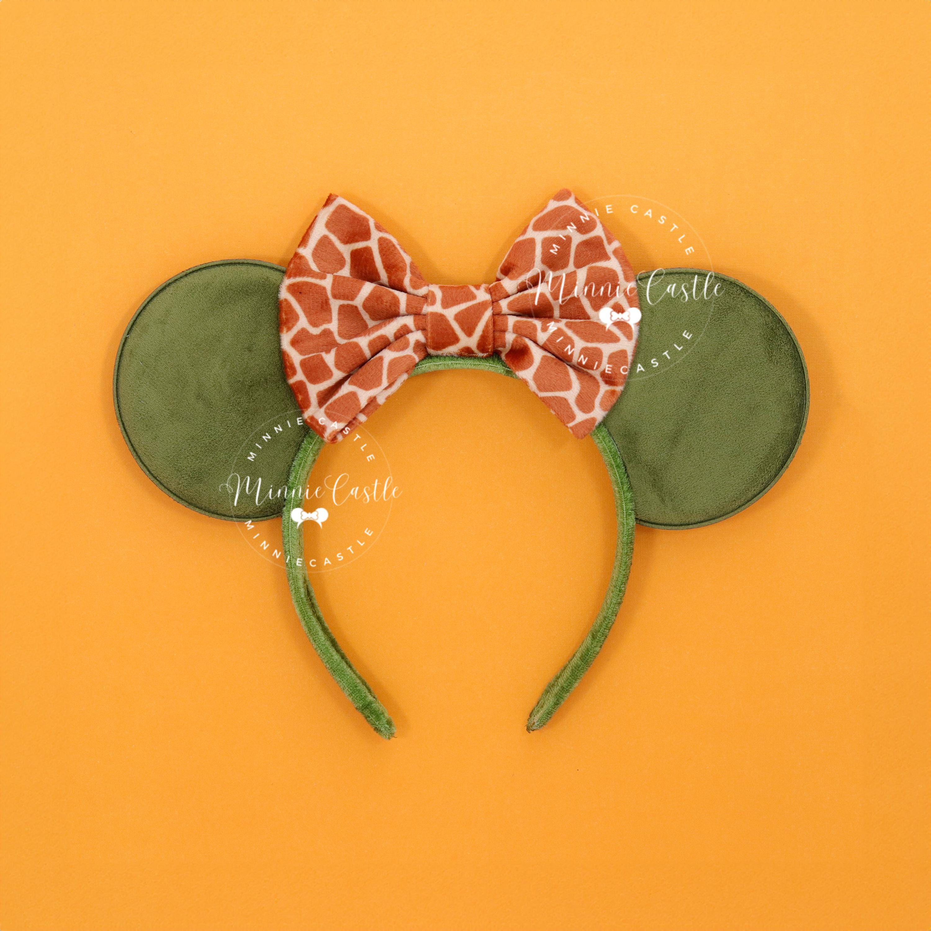 Leopard Minnie Ear, Mickey Cheetah Ears, Safari Mouse Ears, Minnie Ears ...