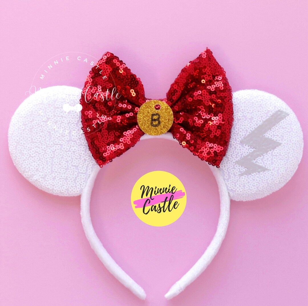Minnie Ears, Bolt Mickey Ears, Mouse Ears, Bolt Dog Minnie Ears, Mickey ...