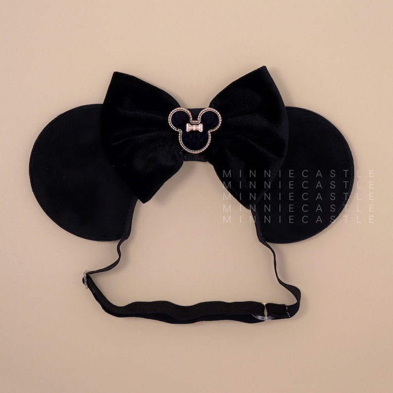 Mickey Beige Ears, Personalized Mouse Ear, Mickey Ear, Minnie Ear With ...