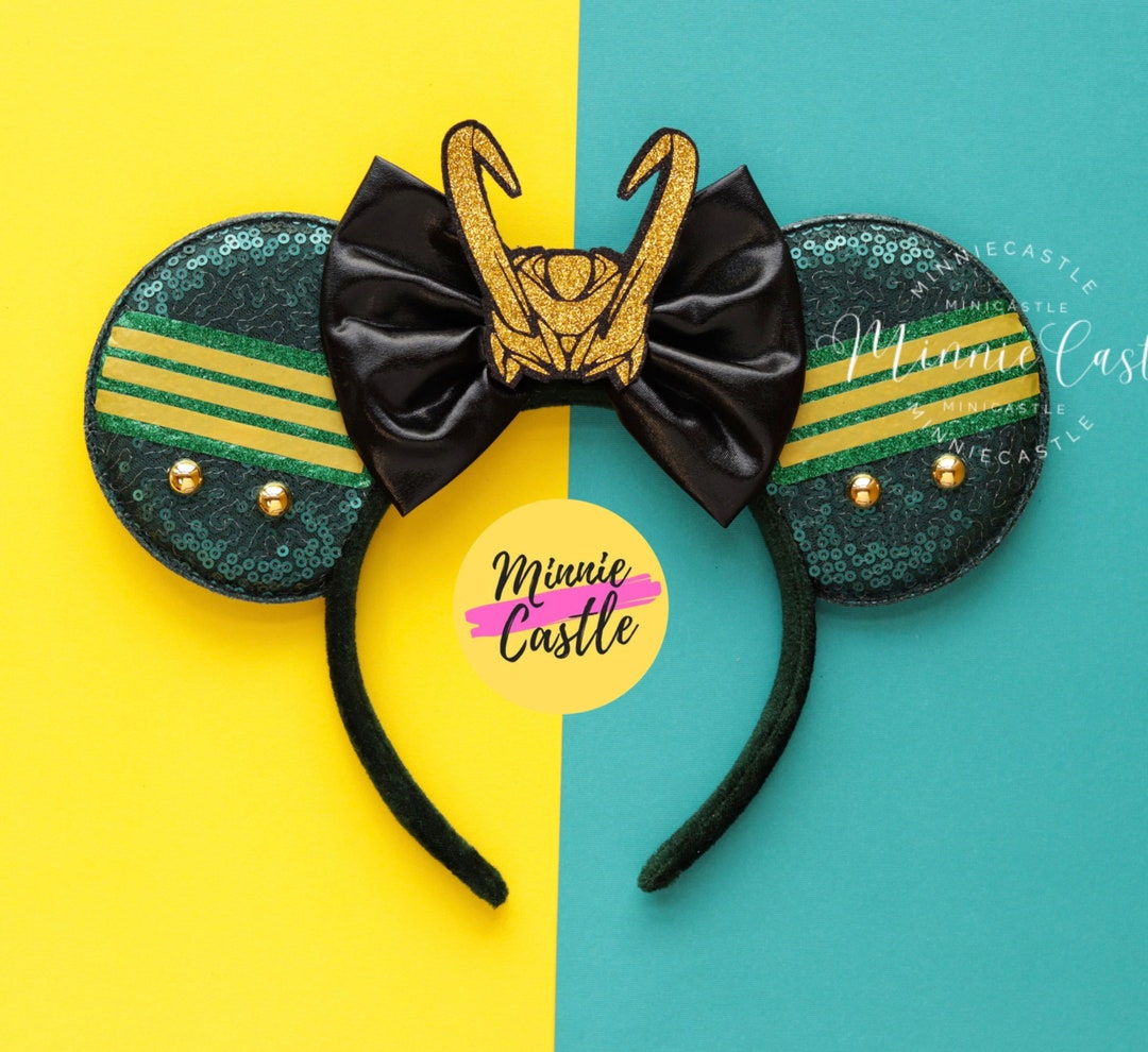 Super Hero Mickey Ears, Mickey Ears, Minnie Ears, Mouse Ears Headband ...