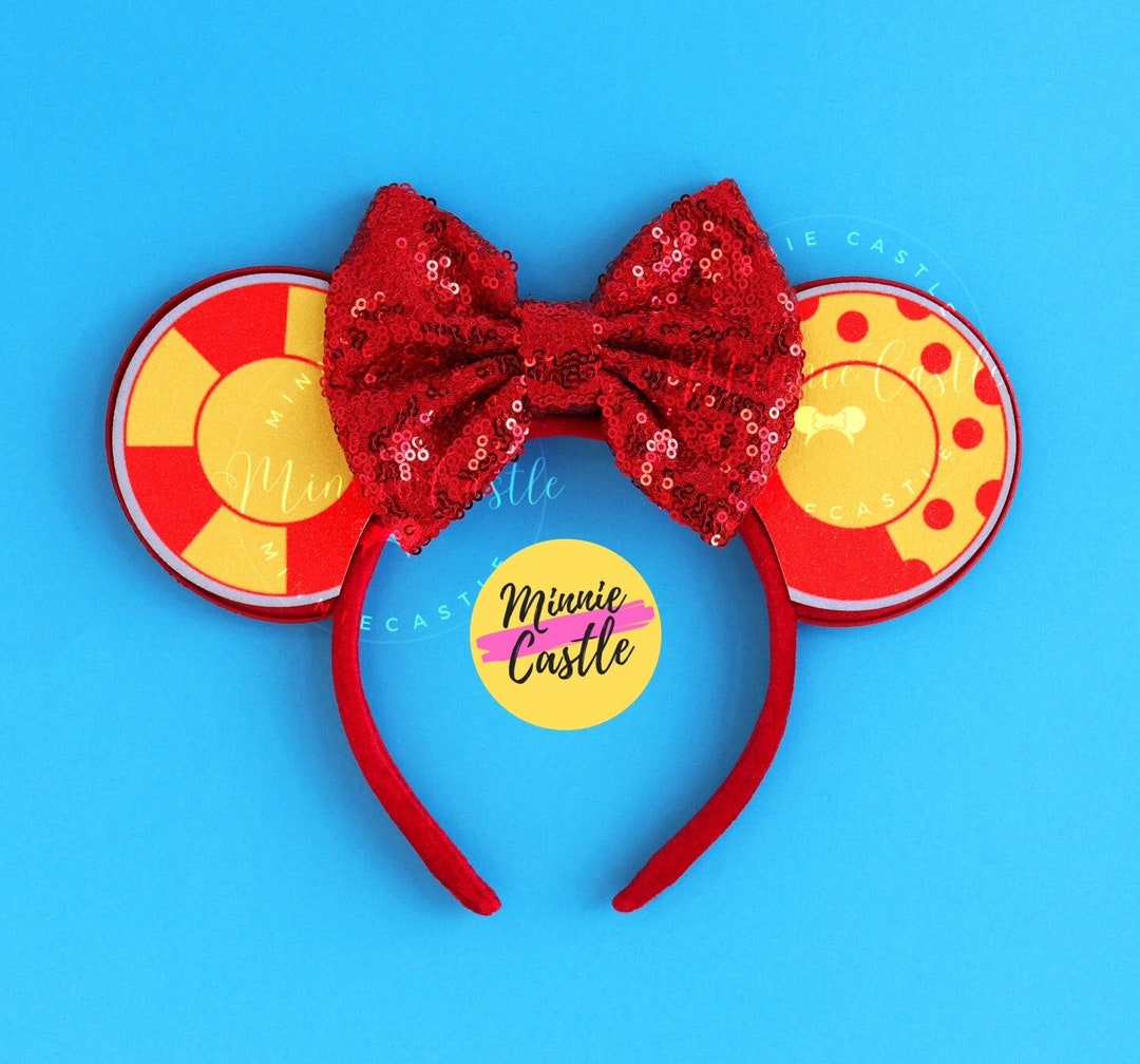 Toodle Mickey Ears, Toodle Mouse Ears, Club House Mickey Ears, Mickey ...