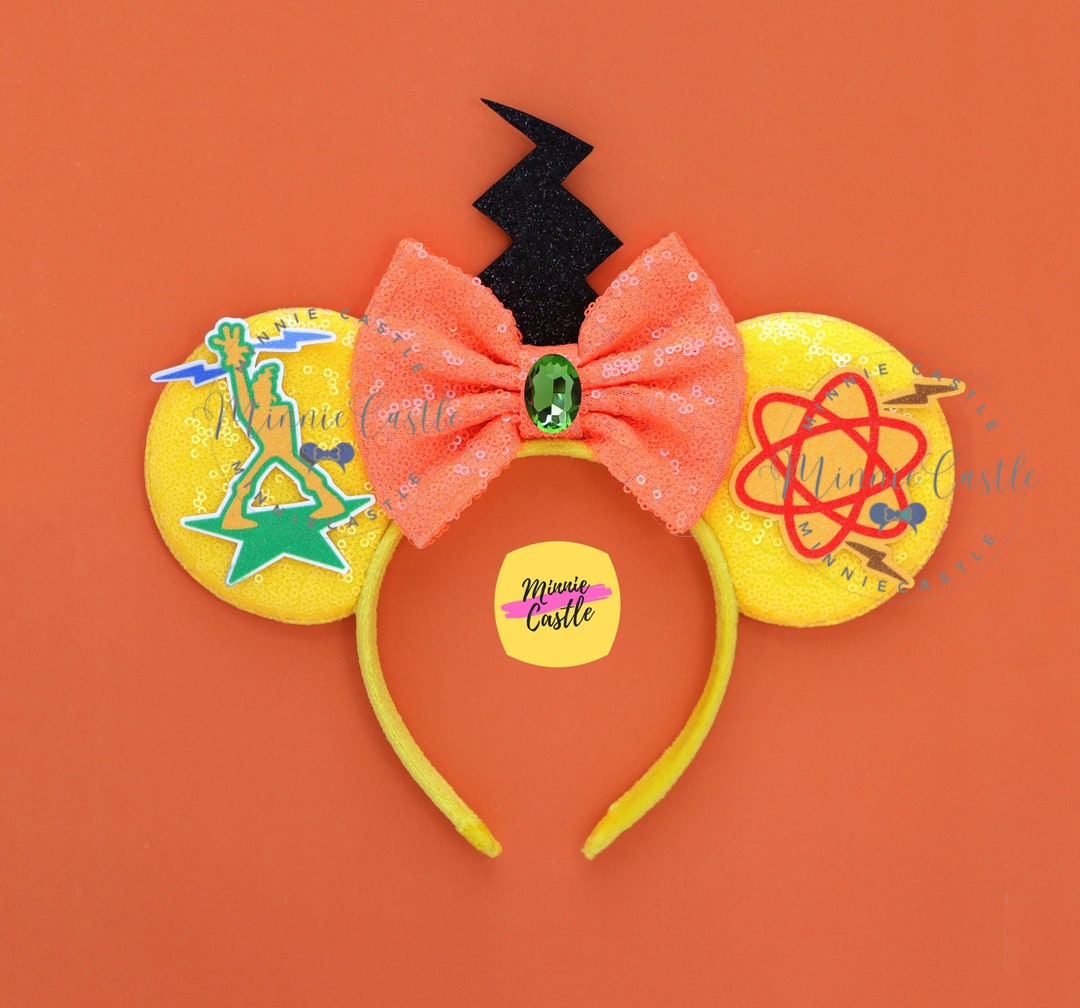 Powerline Mickey Ears, Mickey Ears, Goof Powerline Minnie Ears ...