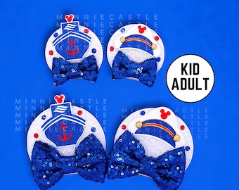 Cruise Character Ears Headband - Etsy