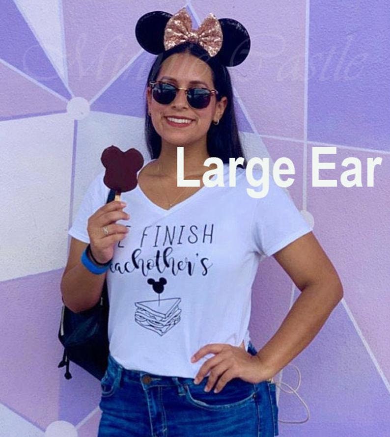 Minnie Ice Cream Mouse Ears, Mickey Ears, Donut Mouse Ears, Mickey ...