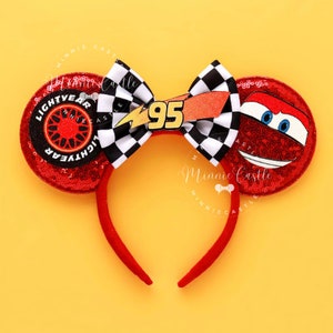 Cars Ears, Mickey Ears, Cars Mickey Ears, Mcqueen Mouse Ears, Minnie ...