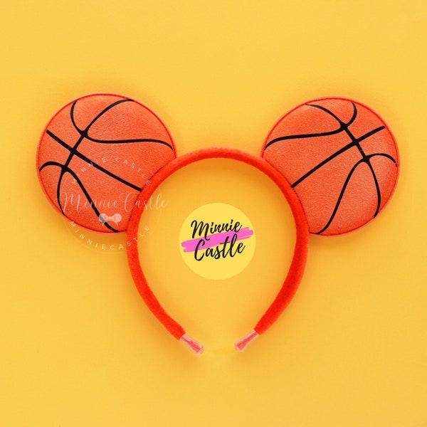 Mickey Basketball - Etsy