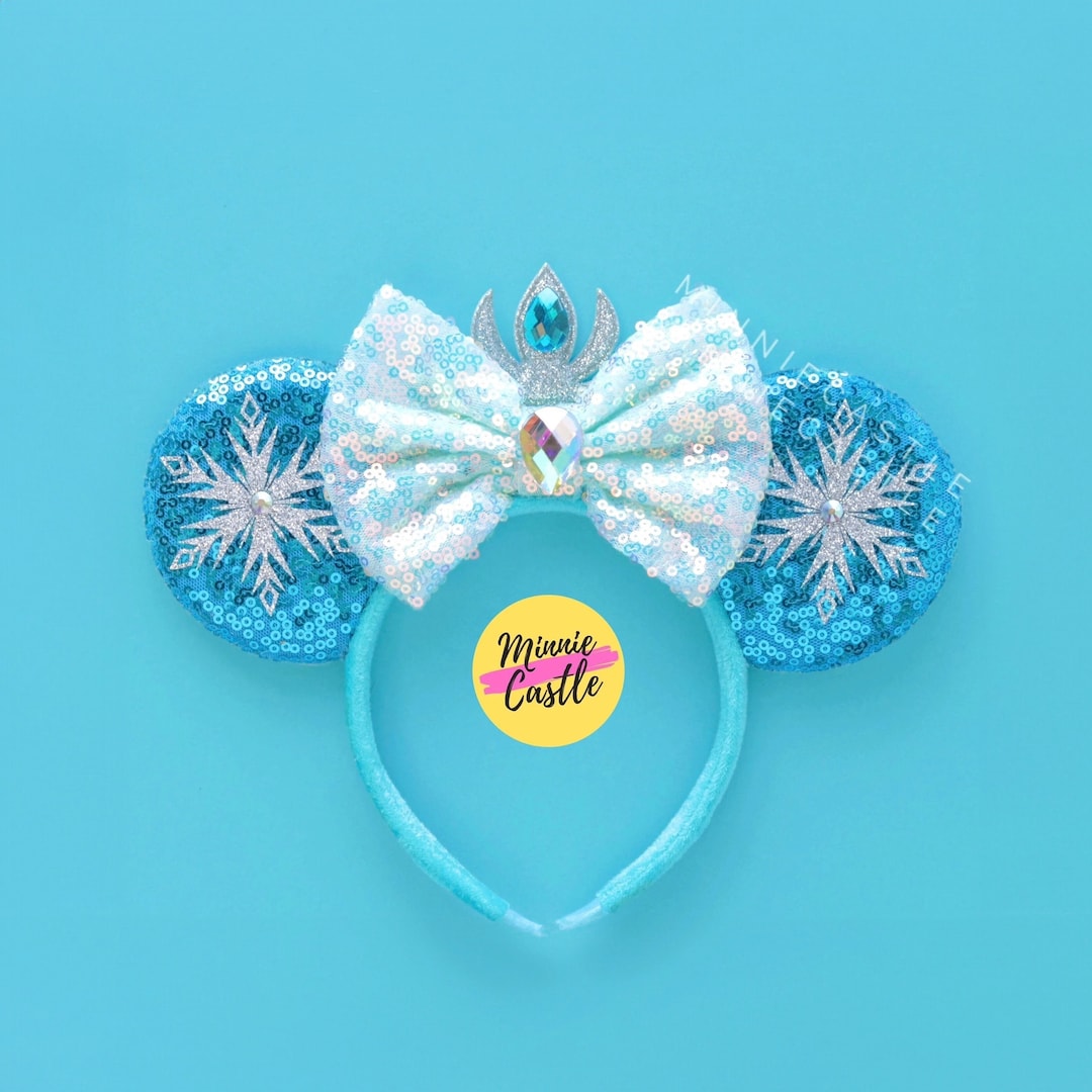 Queen Ice Mickey Ears, Mickey Ears, Princess Mouse Ears, Minnie Ears ...